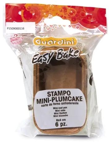 Guardini Mini forma na chléb Easy Bake, barevná, 6 kusů