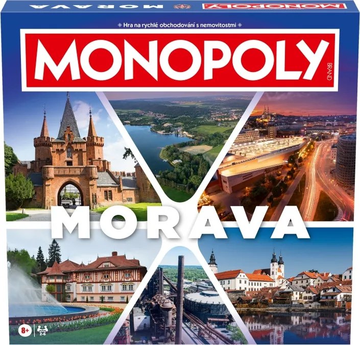 Hasbro Monopoly Morava