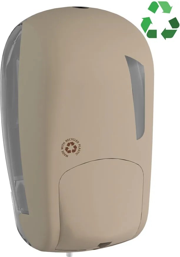 MARPLAST MARPLAST, SKIN dávkovač tekutého mýdla 1000ml, ABS, písek, A91101SD