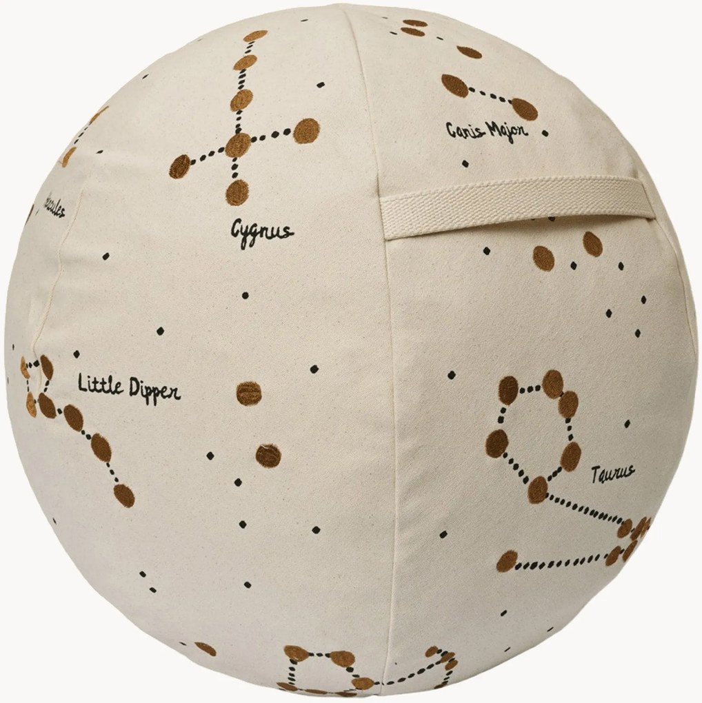 Dětský puf z organické bavlny Constellation
