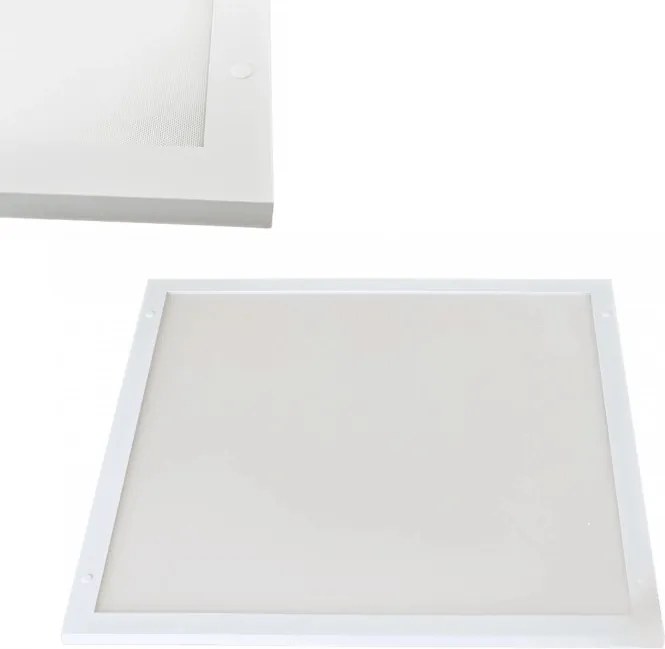 Led panel 2v1 Podomítkové nástěnné svítidlo 30W 4000lm 60x60cm Neutrální