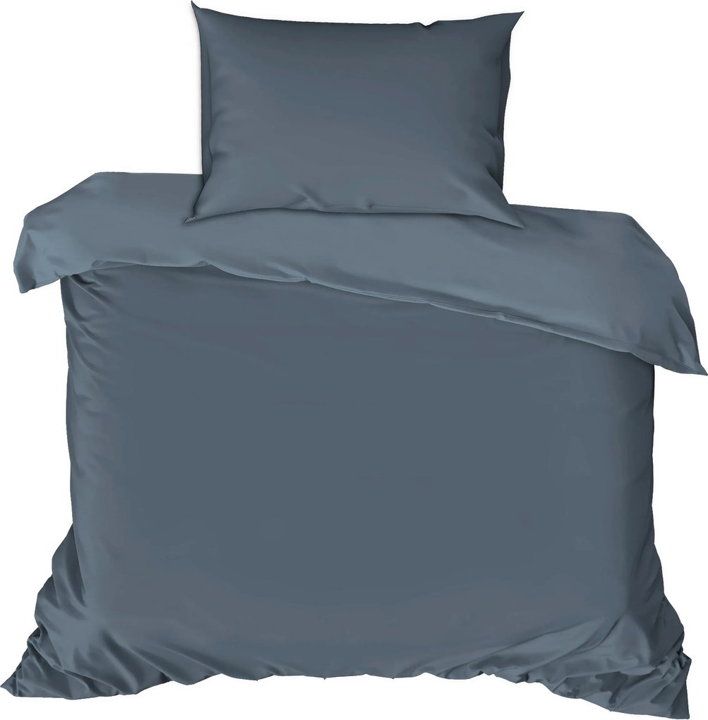 XXXLutz POVLEČENÍ, renforcé, antracitová, 135/200 cm - Online Only povlečení - 003808011401