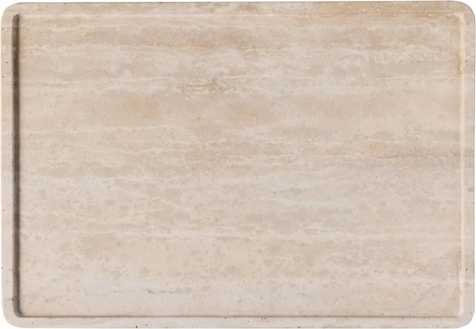 Villeroy&Boch Villeroy & Boch Manufacture Travertine servírovací podnos 40,5 × 28 cm