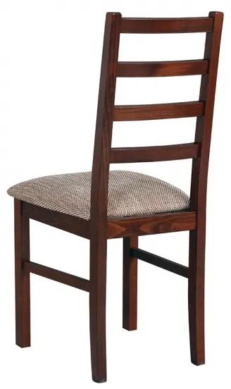 Židle Zefir VIII, Barva dřeva: bílá, Potah: Hygge D20