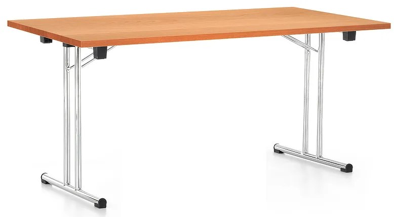 Skládací stůl 160 x 80 cm, buk
