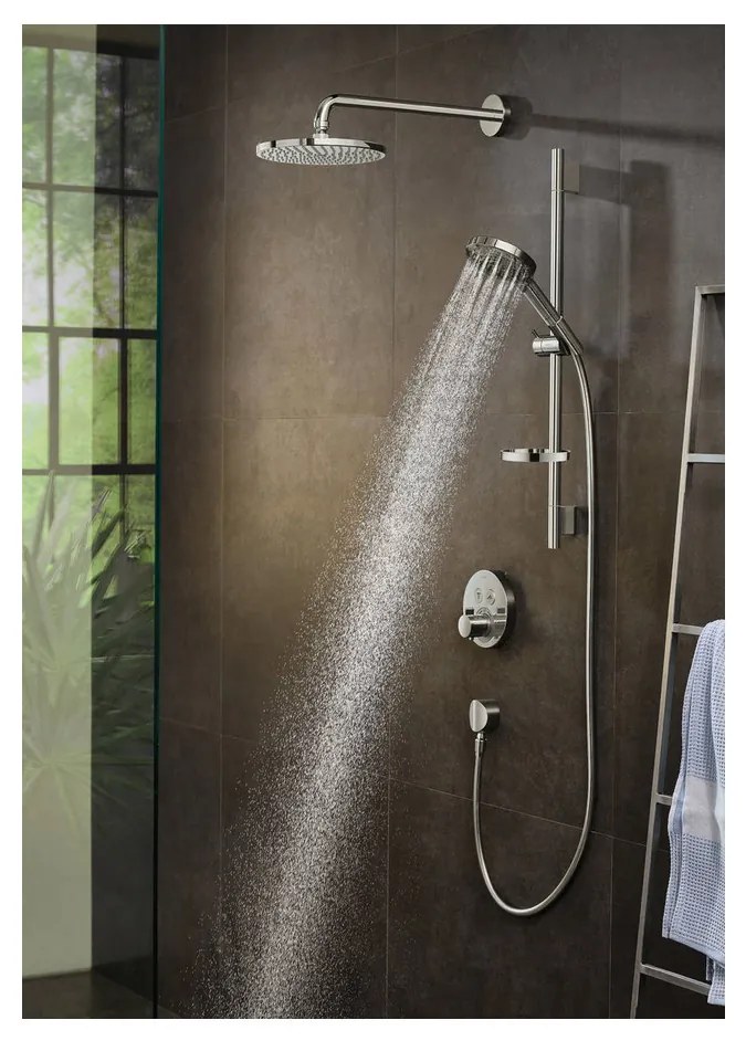 Hansgrohe Raindance Select S, ruční sprcha 120 3jet PowderRain, chromová, HAN-26014000