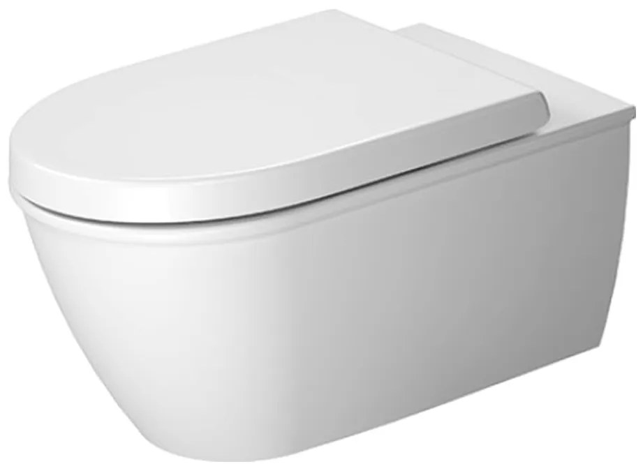 Duravit Darling New - Závěsné WC, 37 x 62 cm, bílé 2544090000