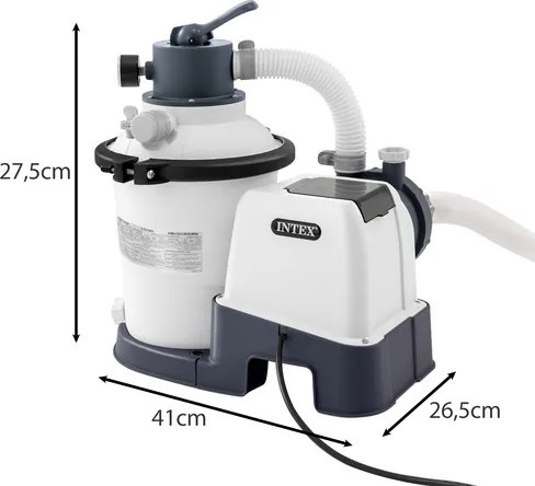 Pískové čerpadlo do bazénu 3500 l/h - INTEX 26642