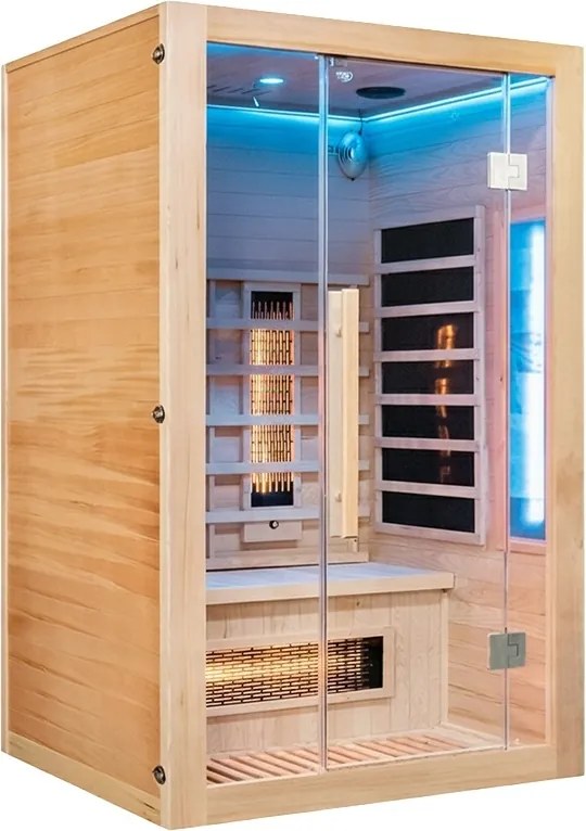BPS-koupelny Infrasauna Relax HYD-2910 120x105, 2-3 osoby