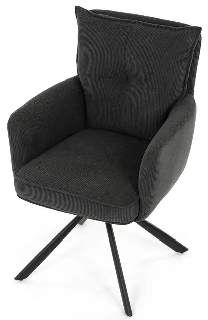 Autronic Jídelní židle HC-X1128 Barva potahu: Žlutá
