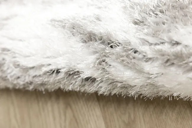 Koberec Shaggy Puffy P387 šedý / antracitový