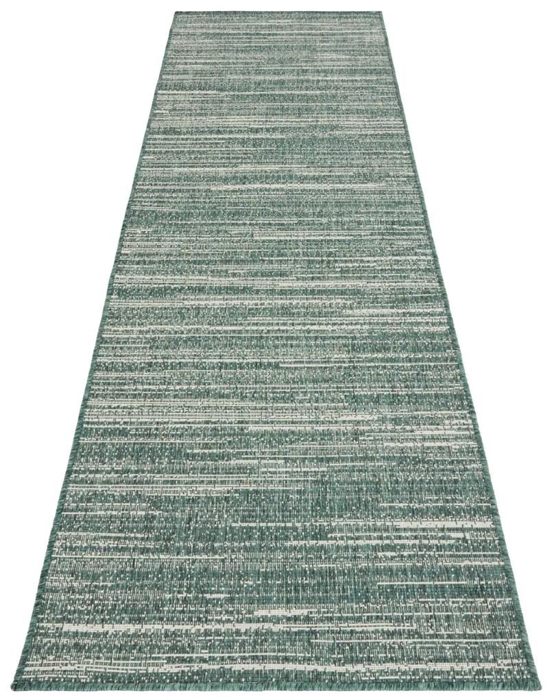 ELLE Decoration koberce Kusový koberec Gemini 105547 Green z kolekce Elle – na ven i na doma - 120x170 cm