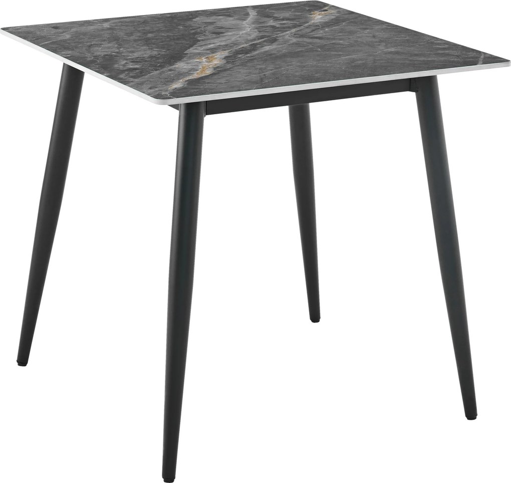 XXXLutz JÍDELNÍ STŮL, šedá, 75/75/75 cm Ti'me - 001836000701