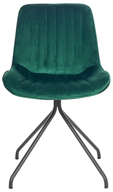 Set 2 ks jídelních židlí Navza (zelená). 1081670