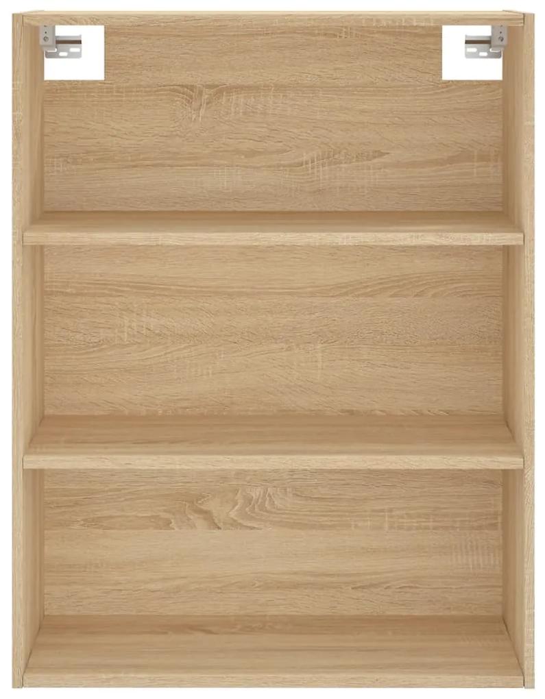 Skříň highboard dub sonoma 69,5 x 34 x 180 cm kompozitní dřevo,  3200492