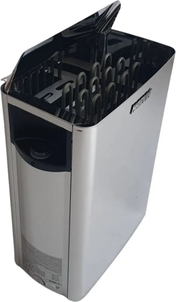 Harvia saunová kamna elektrická The Wall 6kW black