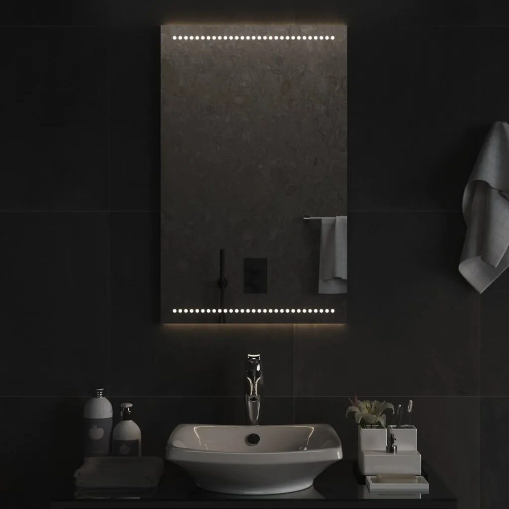 Koupelnové zrcadlo s LED osvětlením 50x80 cm 3154050