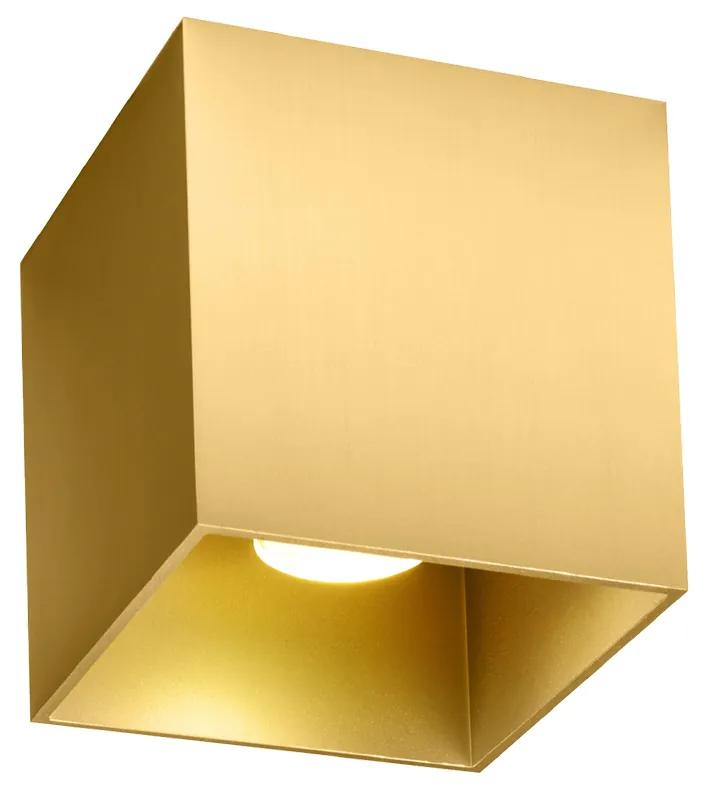 WEVER & DUCRÉ BOX 1.0 LED Barva: Zlatá, Teplota chromatičnosti: 1800 K - 2850 K, Řízení: včetně napáječe | fázově stmívatelné