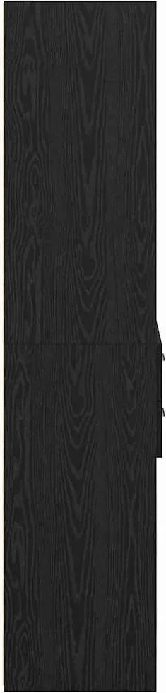 Vysoký bufet Černý dub 40 x 42,5 x 185 cm Kompozitní dřevo 3402637