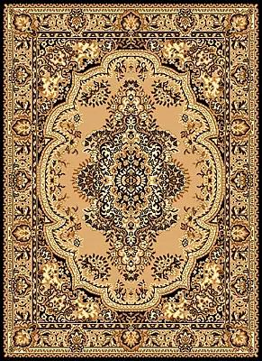 Kusový koberec SOLID béžový 230x340
