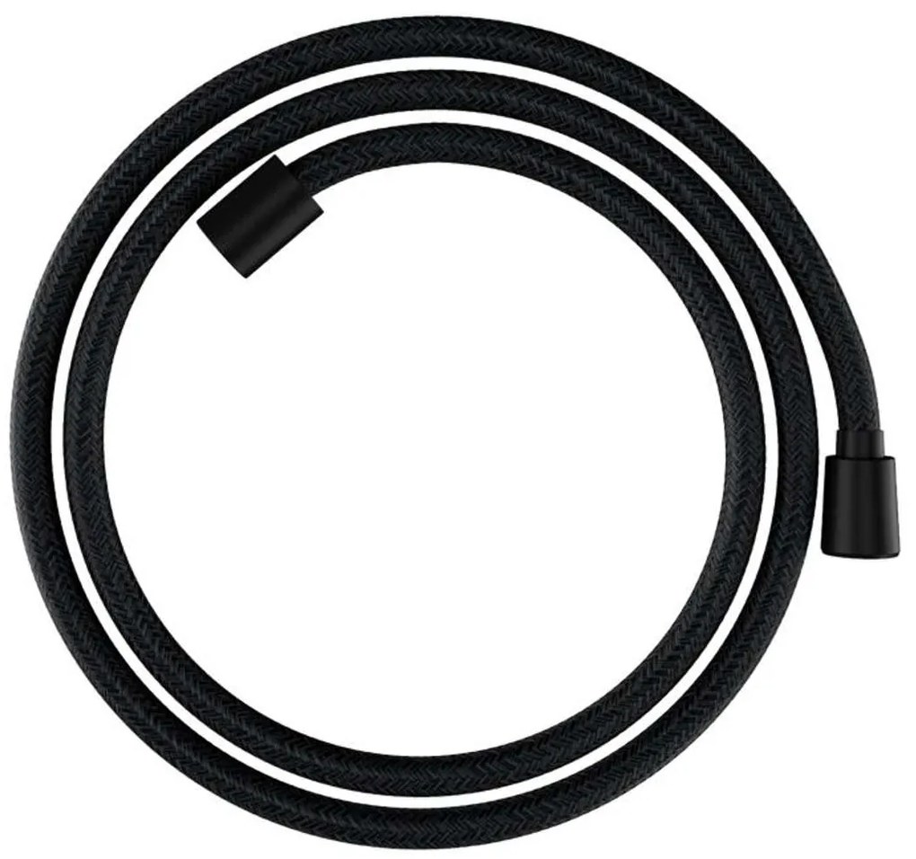 Hansgrohe - Sprchová hadice, 160 cm, matná černá 28260670