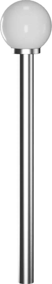 vidaXL Vysoká zahradní lampa s 1 svítidlem 110 cm [40391]