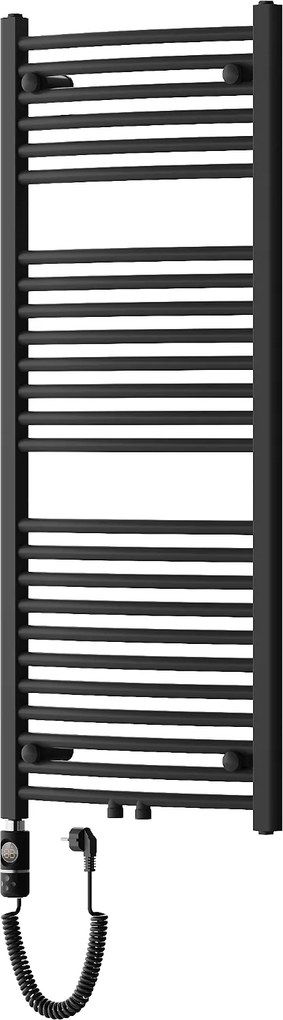 Mexen Ares, elektrické topné těleso 1200x500 mm + topná tyč 600 W, černá, W102-1200-500-2600-70