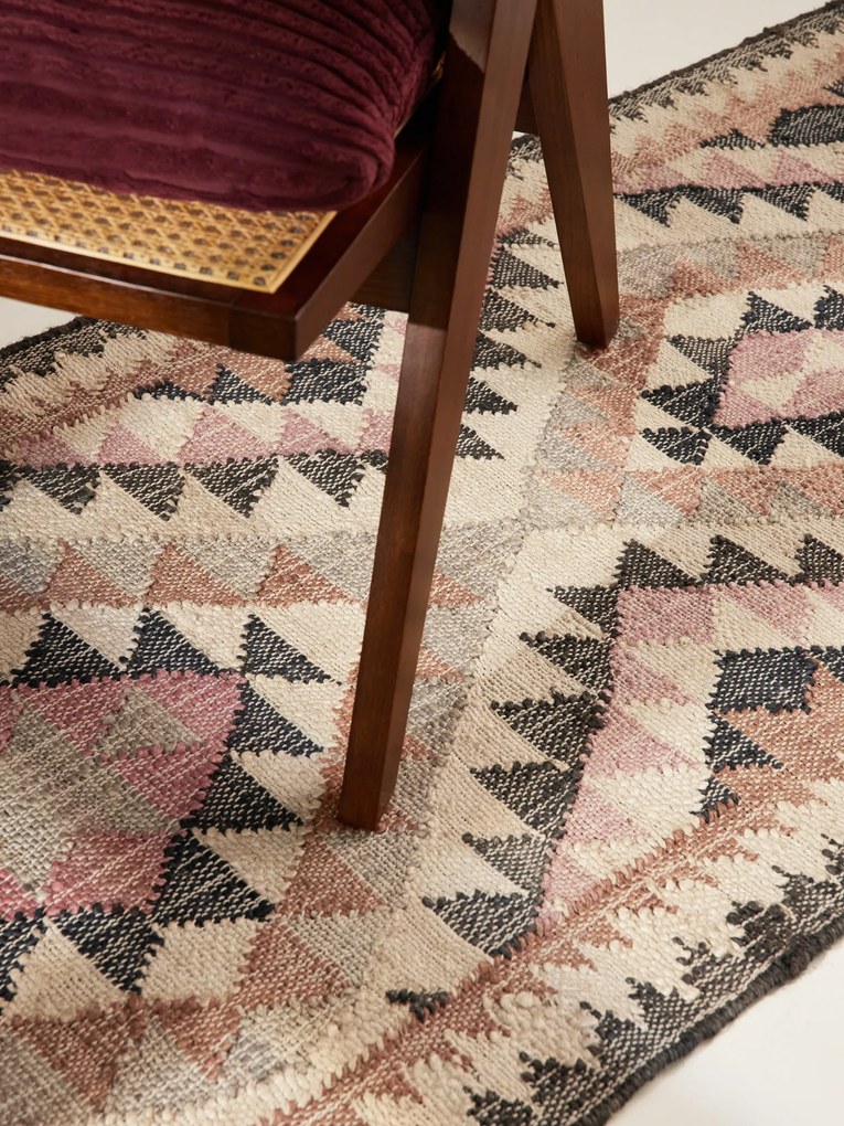 ELLE Decoration, Běhoun Parsa 106260 Cream/Multi z kolekce Elle, 80x200, vícebarevná, kuchyně