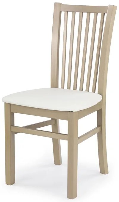 Jídelní židle JACEK  eko kůže/masiv