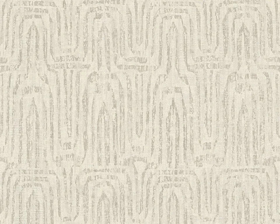 Vliesová tapeta 34241-1 béžově krémová AS ROVI / Tapety na zeď 342411 Revival (0,53 x 10,05 m) A.S.Création