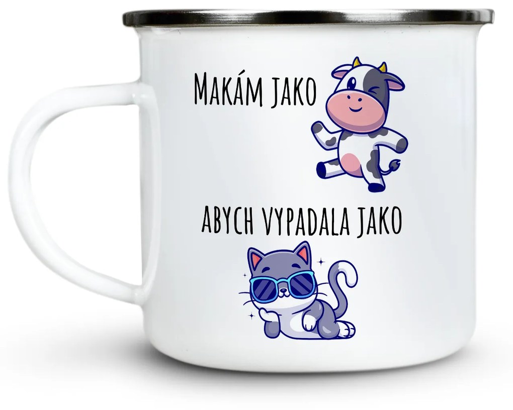 Ahome Plecháček Makám jako kráva 300 ml