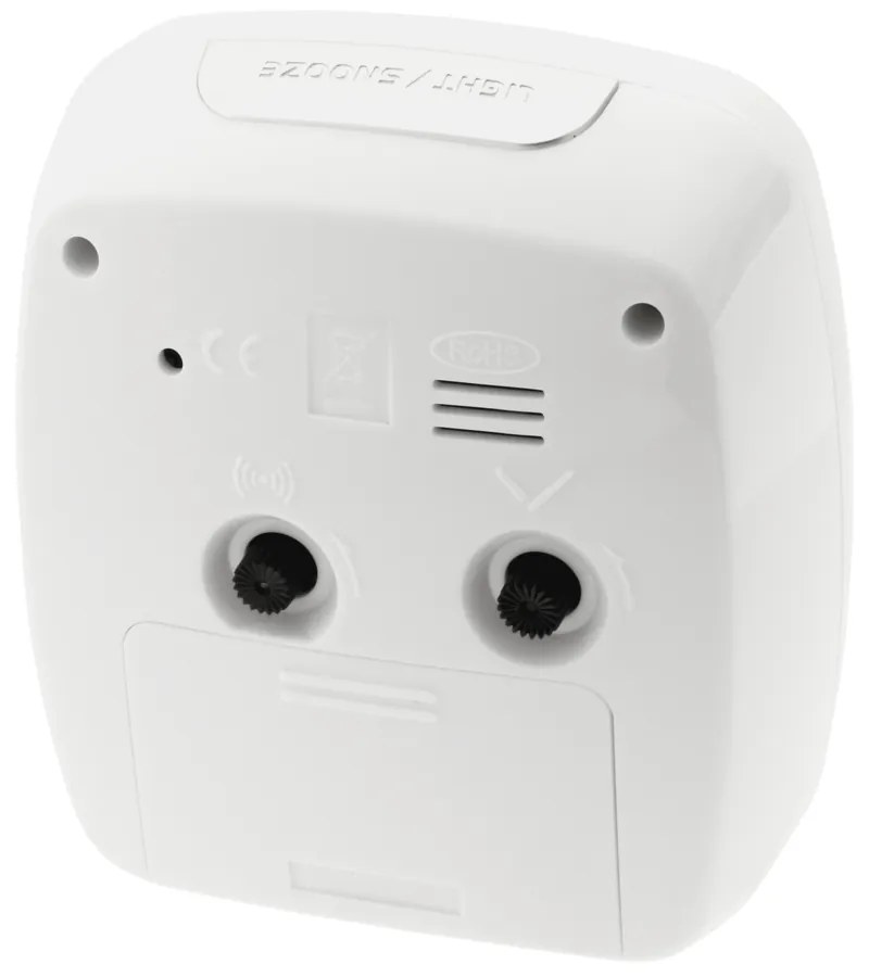 JVD Analogový netikající tichý budík JVD SRP313.1