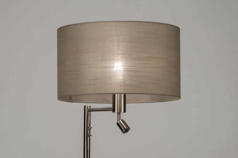 Stojací designová béžová lampa La Scale Taupe