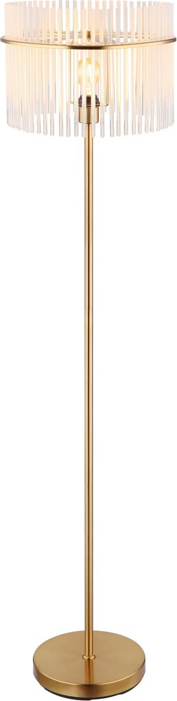 XXXLutz STOJACÍ LAMPA, 38/38/152 cm Globo - Online Only svítidla - 004558342808
