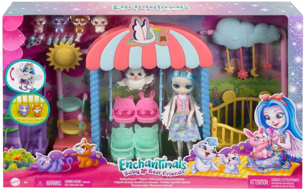 Enchantimals hravá školka hlh23