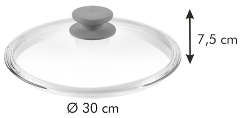 TESCOMA Poklice do trouby UNICOVER ø 30 cm