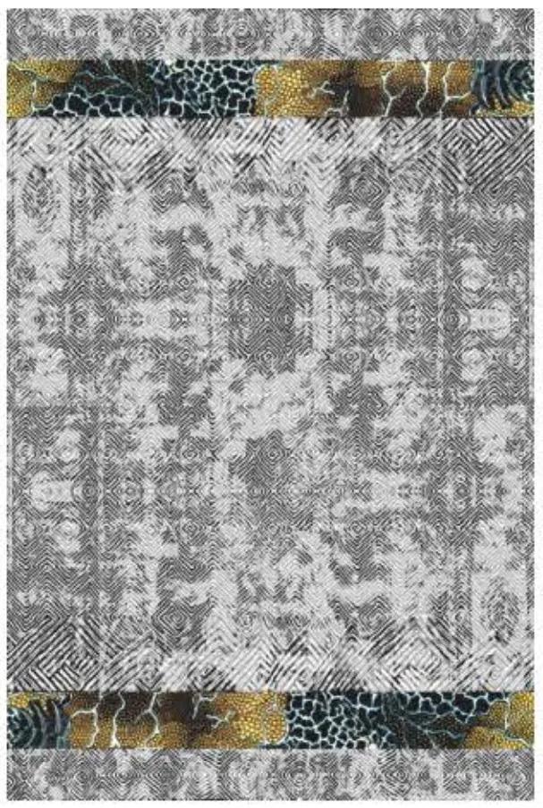 Oriental Weavers koberce Kusový koberec Zoya 597 X – na ven i na doma - 80x165 cm