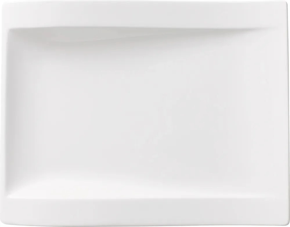 Villeroy&Boch New Wave obdélníkový salátový talíř 26x20cm