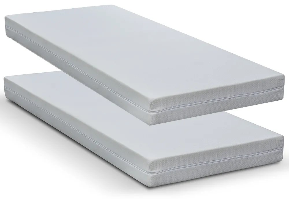 Matrace 2x 90x200 | BONELL | výška 15 cm | bonell | sada 2 ks
