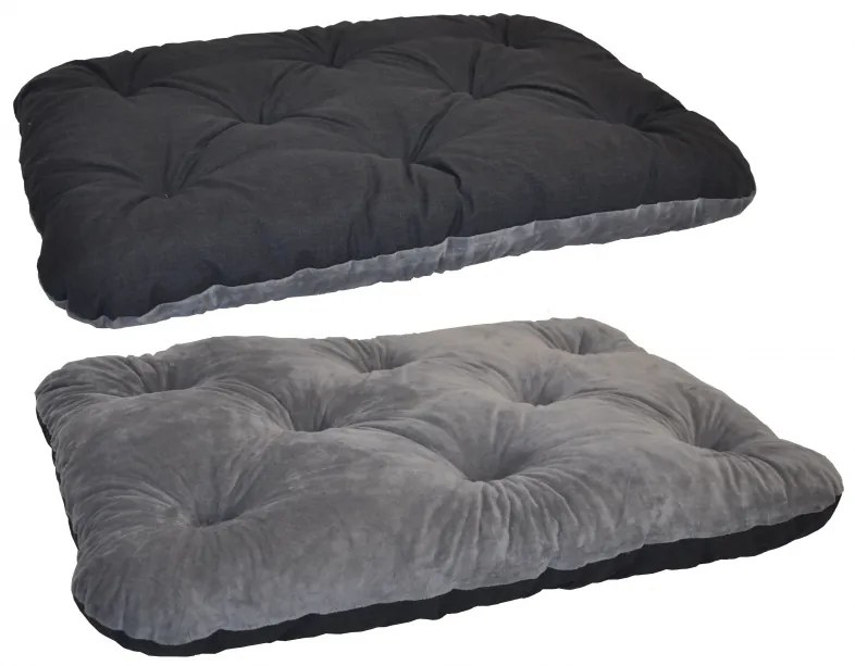 Axin Trading Podložka pod psa AXIN Deluxe 80x60 cm Barva potahu: Tmavě šedá