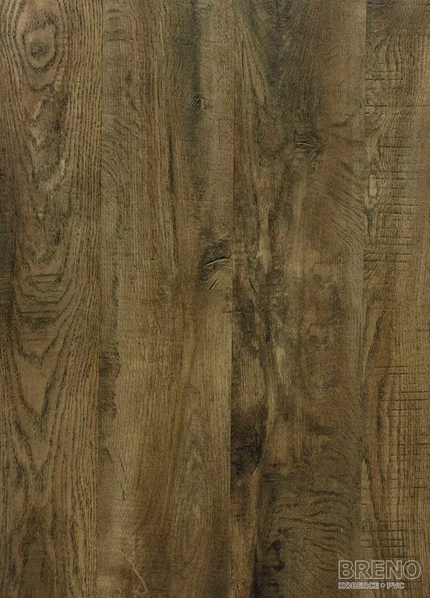 Breno Vinylová podlaha MODULEO IMPRESS Country Oak 54880 – tmavé dřevo