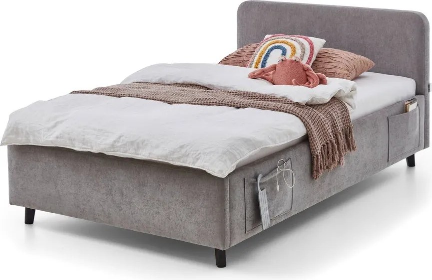 Šedá dětská postel bez roštu 140x200 cm Cosy – Meise Möbel