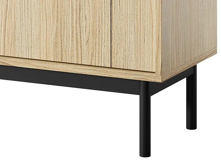 Regál JAPANDI R104 - dub Linea