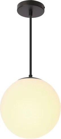 BRILAGI - Lustr na lanku POLOS 1xE27/40W/230V pr. 20 cm černá