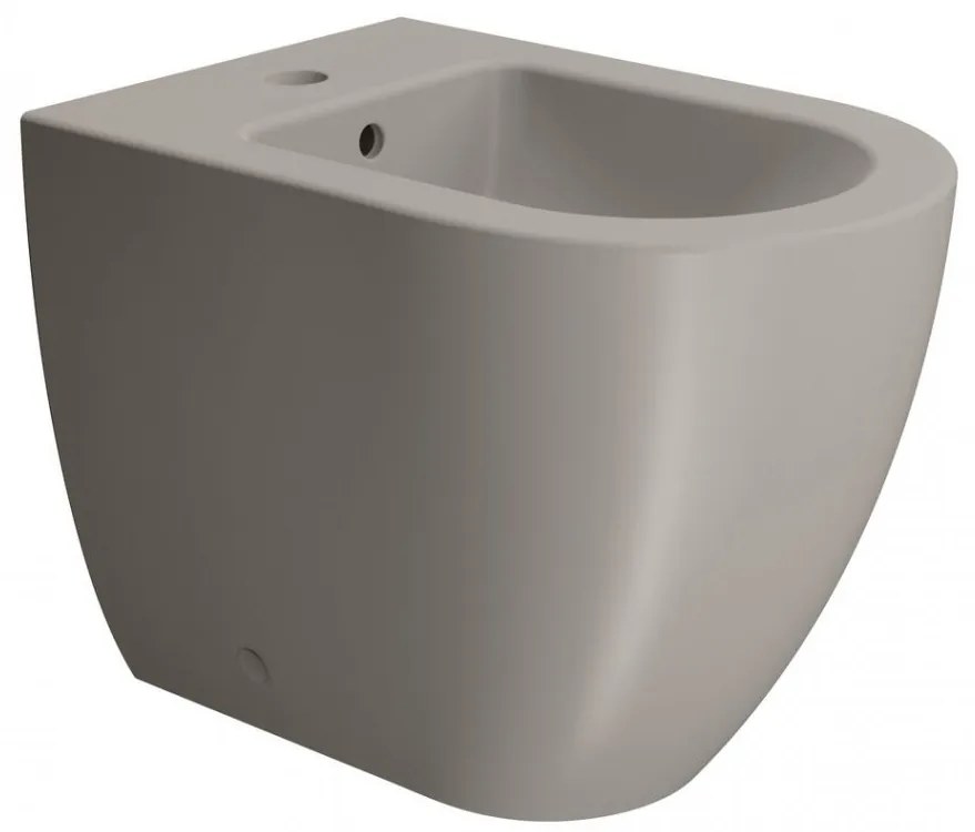 GSI PURA BIG bidet stojící 36x55cm, tortora mat 8872105