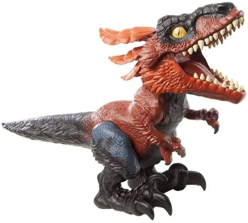 Figurka jurassic world ohnivý dinosaurus s reálnými zvuky gwd70