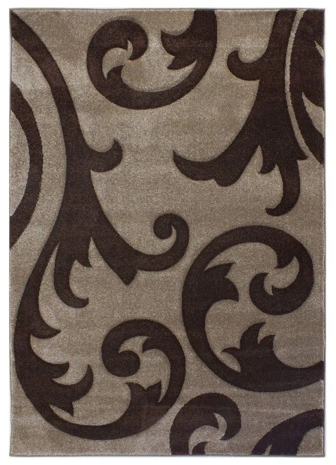 Béžovohnědý koberec Flair Rugs Elude Beige Brown, 160 x 230 cm