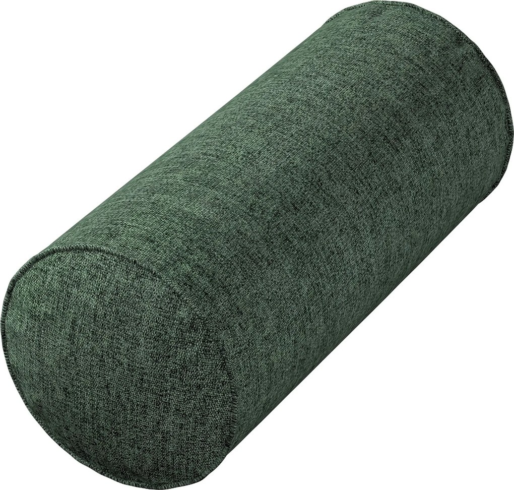 Potah na válec IKEA Ektorp barva zelená látka pletený vzor