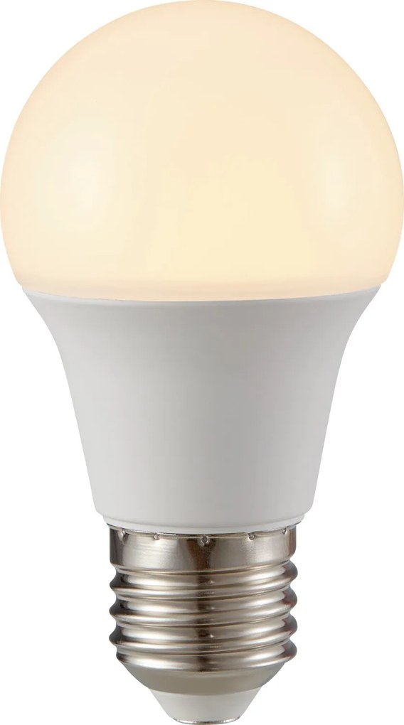 SMD LED žárovka E27 A55, 4,8 W, 470 lm, 2700 K, 3 ks