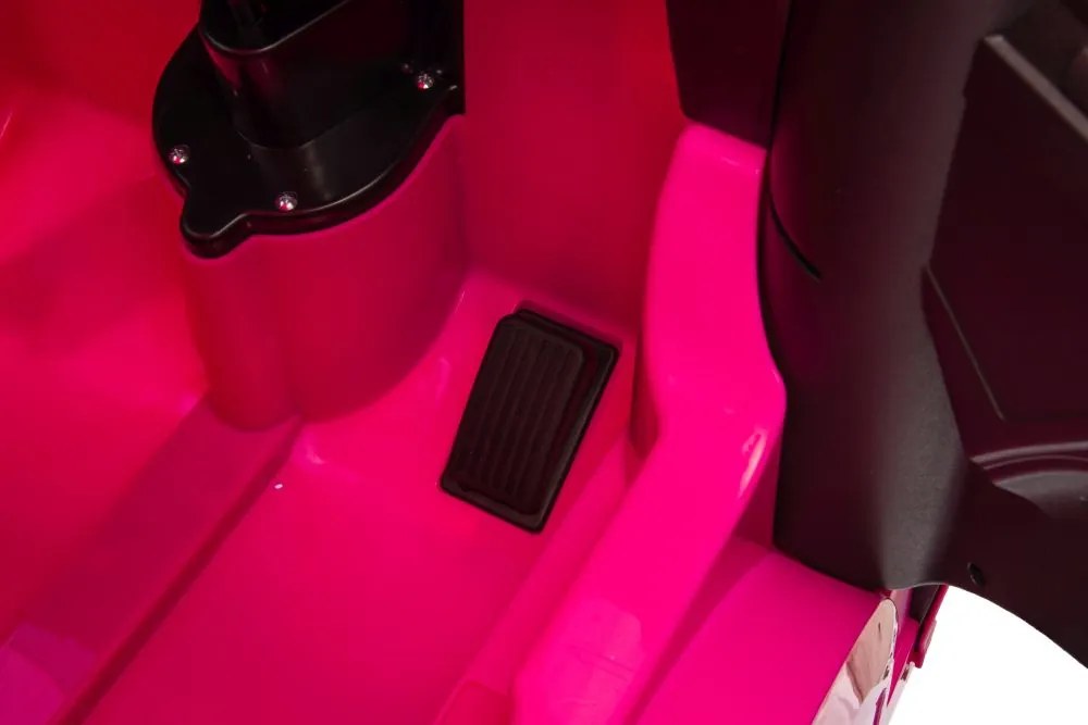LEAN CARS Elektrické auto na baterie Scania 500R HL698 růžové 4x4